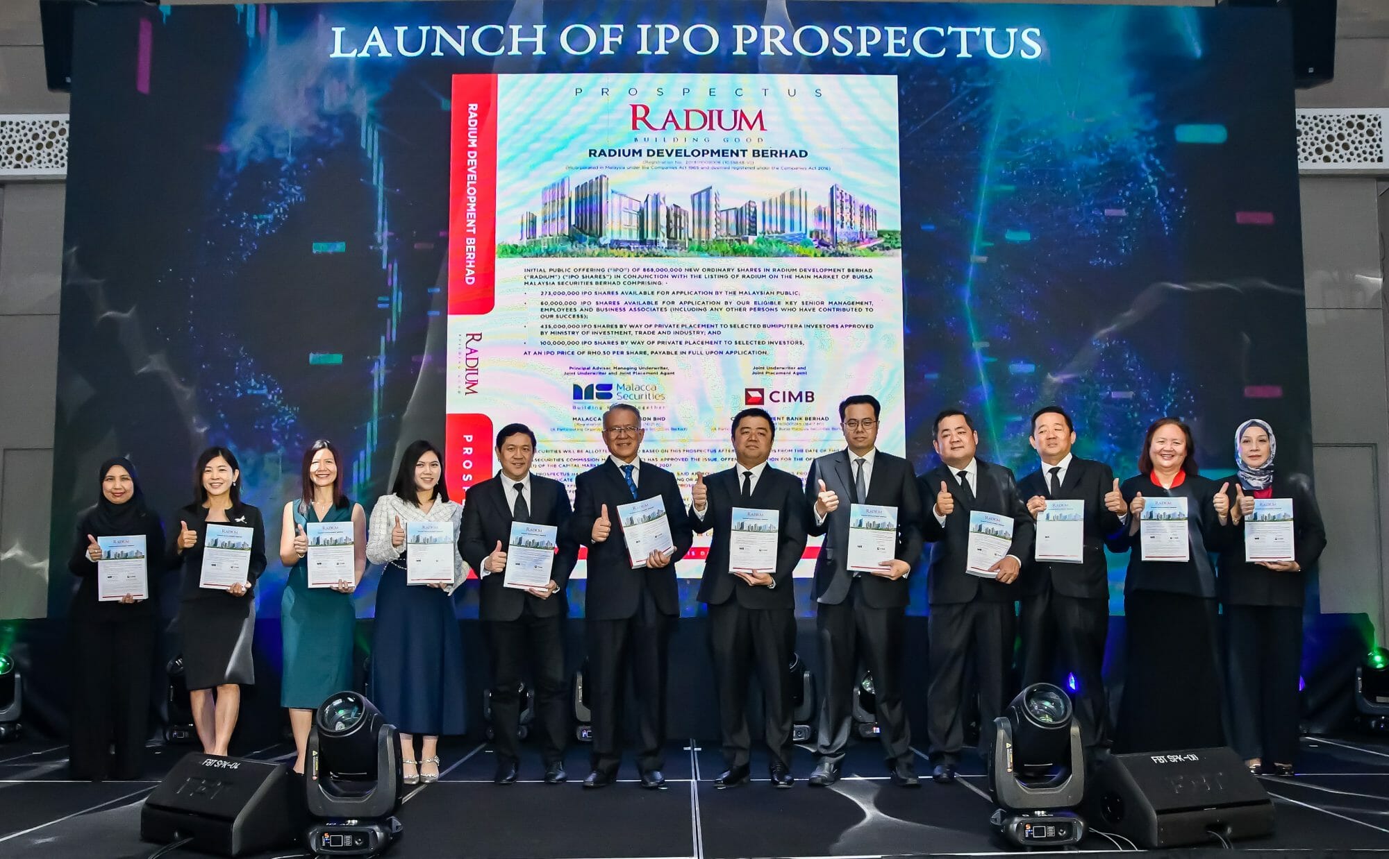 Radium To Raise RM434 Million From Main Market IPO - BusinessToday