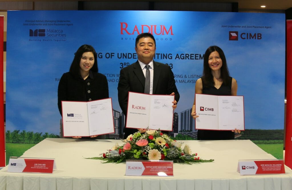 Radium's Public Tranche Of IPO Managed To Be Fully Subscribed