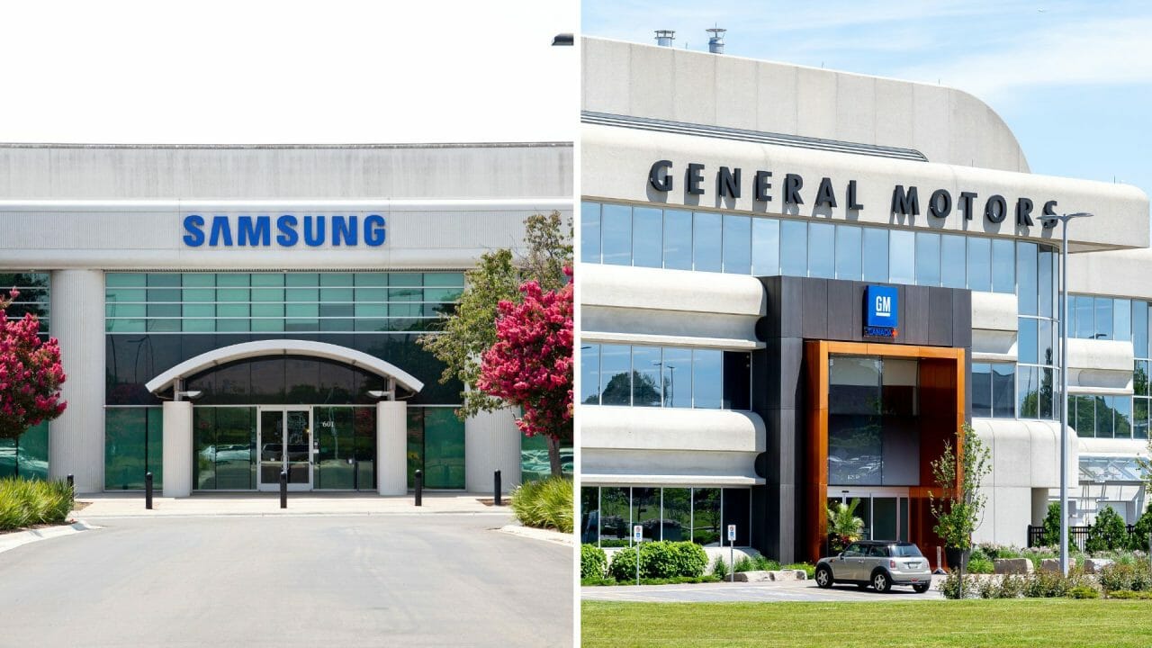 GM - Samsung SDI To Build New U.S. Battery Plant - BusinessToday