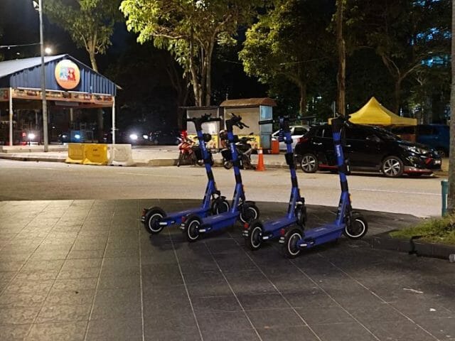 eScooter Brand Damaged In KLCC Fire Says Battery Are Of Highest Standard