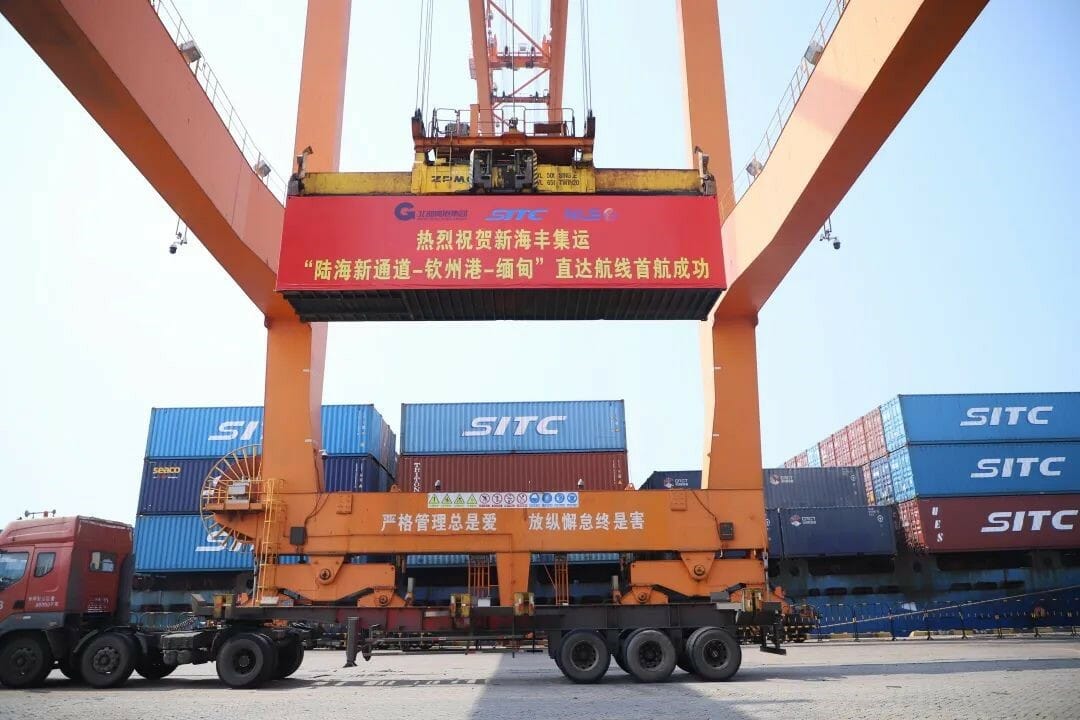 RCEP Boosts ASEAN-China Trade, Ports See Increased Cargo Throughput