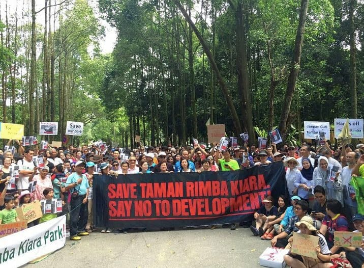 Apex Court Quashes Bukit Kiara Development Order By DBKL