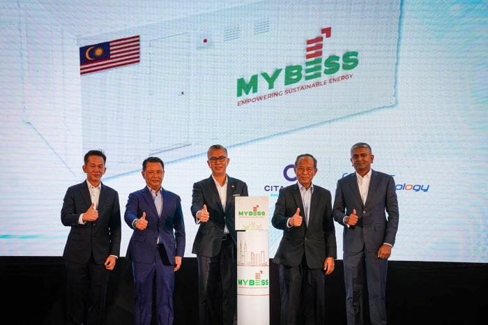 Citaglobal Launches Malaysia's First Battery Energy Storage System