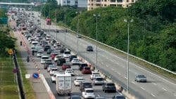 Smooth Traffic Flow On Major Highways Despite Post-Holiday Rush ...