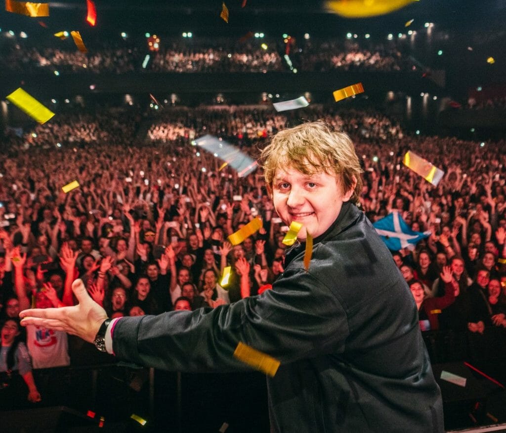 Singer Lewis Capaldi To Perform For One Night In Singapore