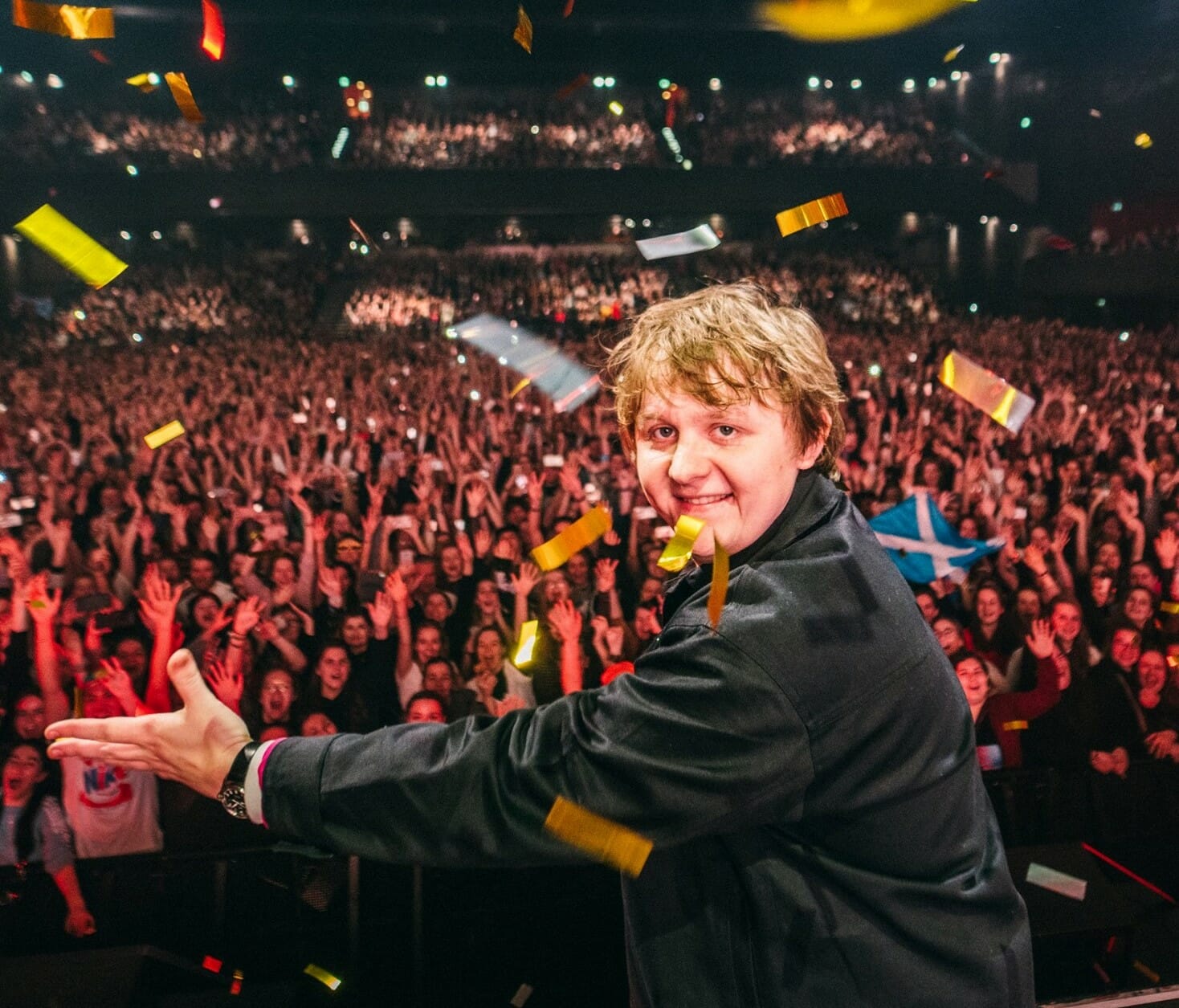 Singer Lewis Capaldi To Perform For One Night In Singapore