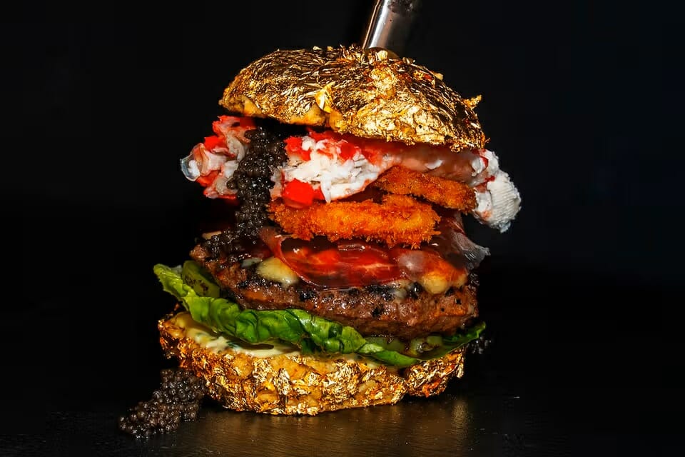 Care To Try Out A $6,000 Burger? - BusinessToday