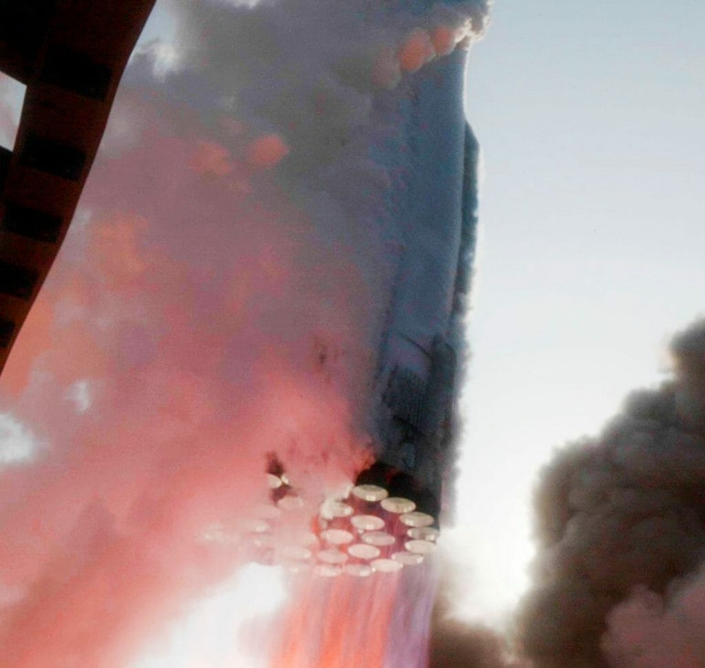 Elon Musk's SpaceX Starship Explodes During First Flight