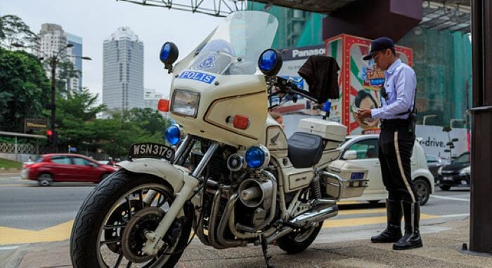 PDRM Offering 50% Discount On Traffic Summons At Selangor Fair
