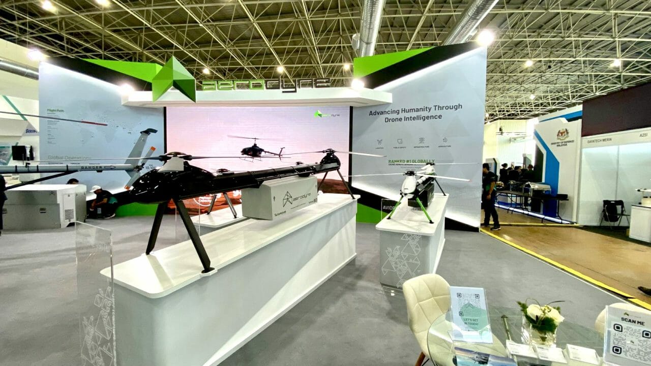 Aerodyne Unveils Innovative Solutions For Advanced Air Mobility And UAS ...