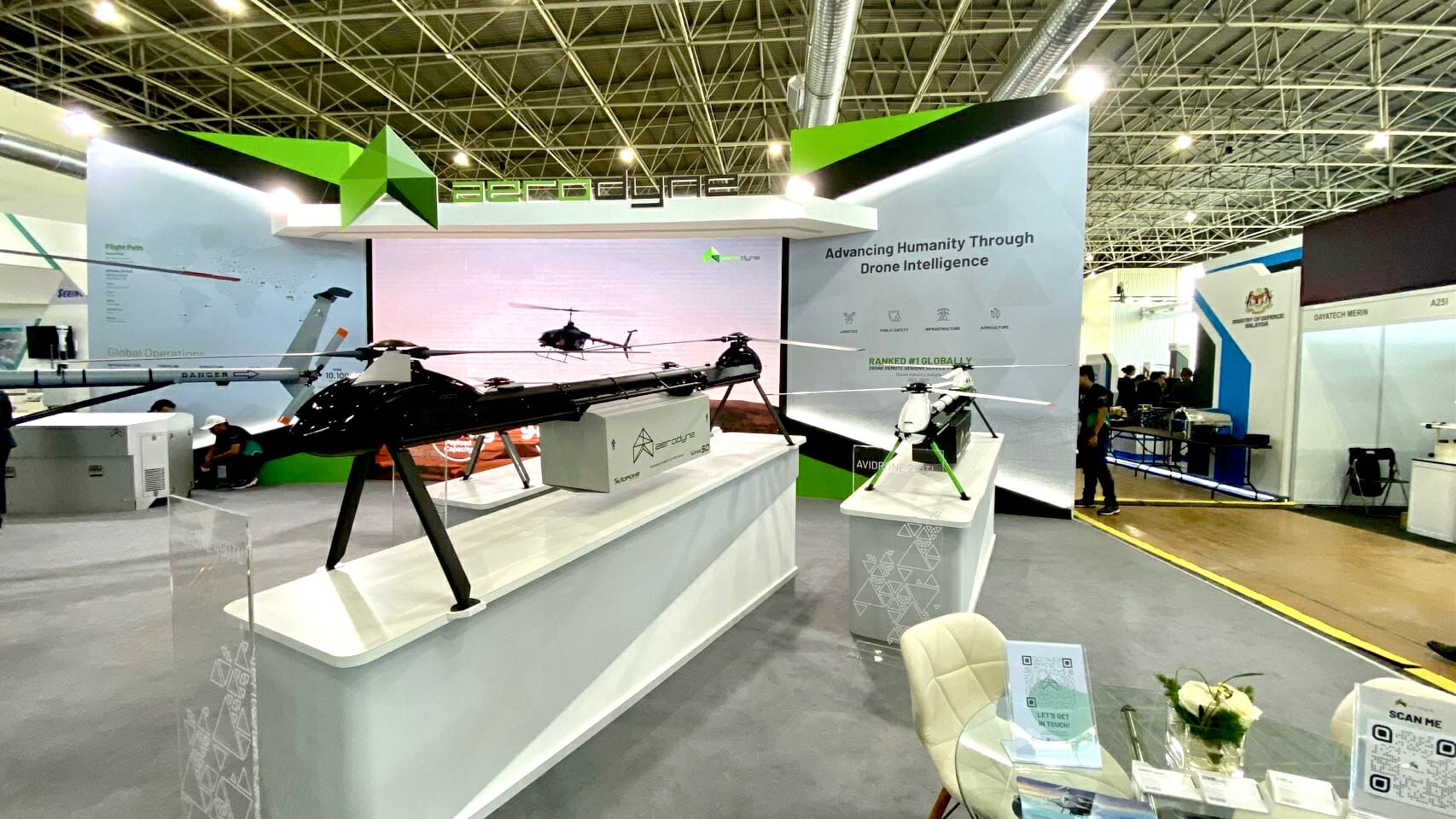 Aerodyne Unveils Innovative Solutions For Advanced Air Mobility And UAS ...