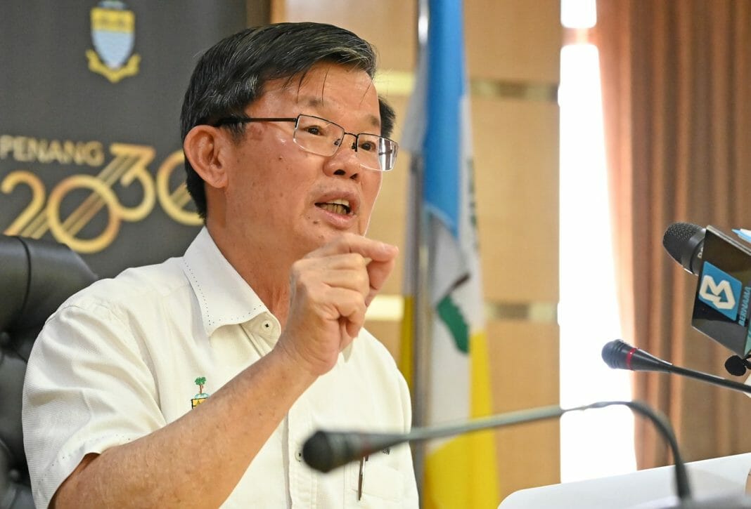 Penang Pushes Ahead With Water Projects Despite Rising Costs ...