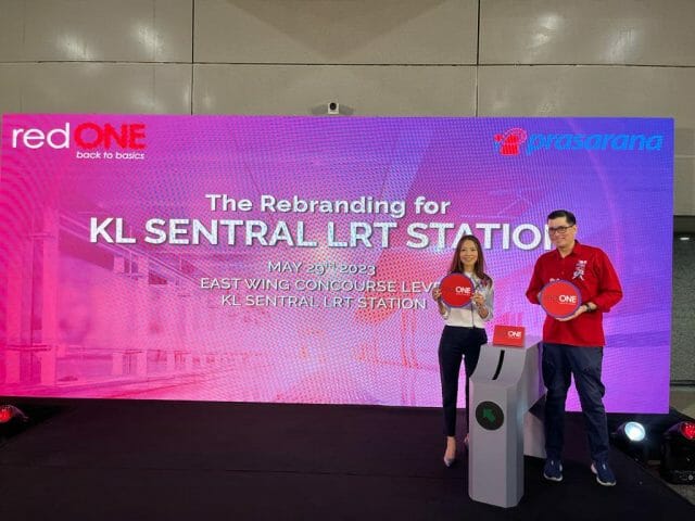 KL Sentral LRT Station Is Now Called KL Sentral redONE - BusinessToday