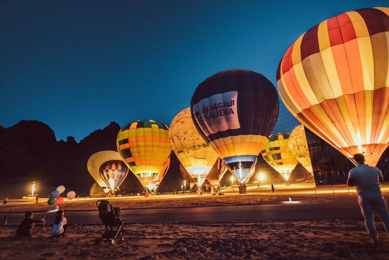 Saudia Takes You To The Skies With AlUla Skies Festival 2023 - BusinessToday