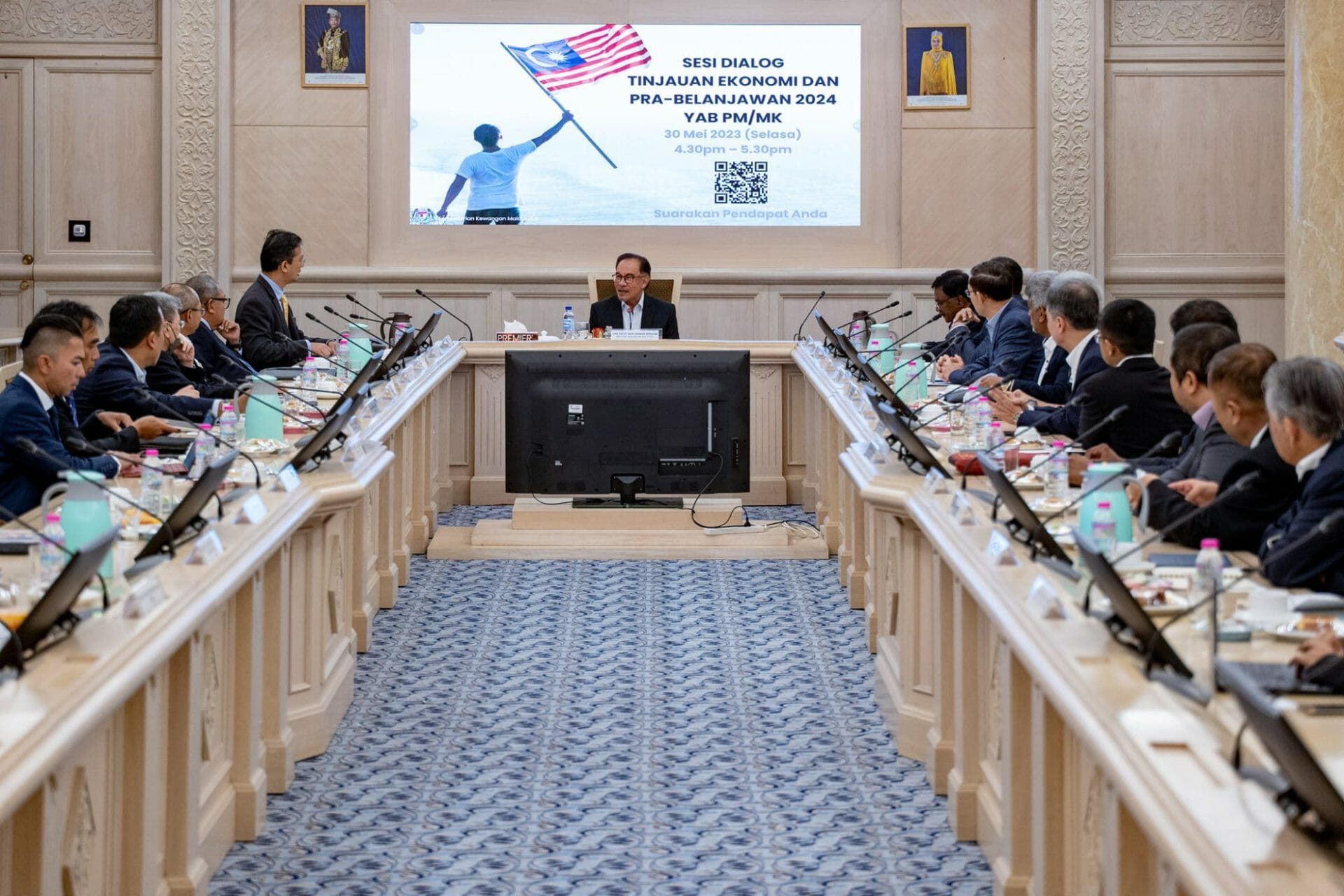 Majority Concede With Malaysia’s Political Stability Led By Anwar's ...