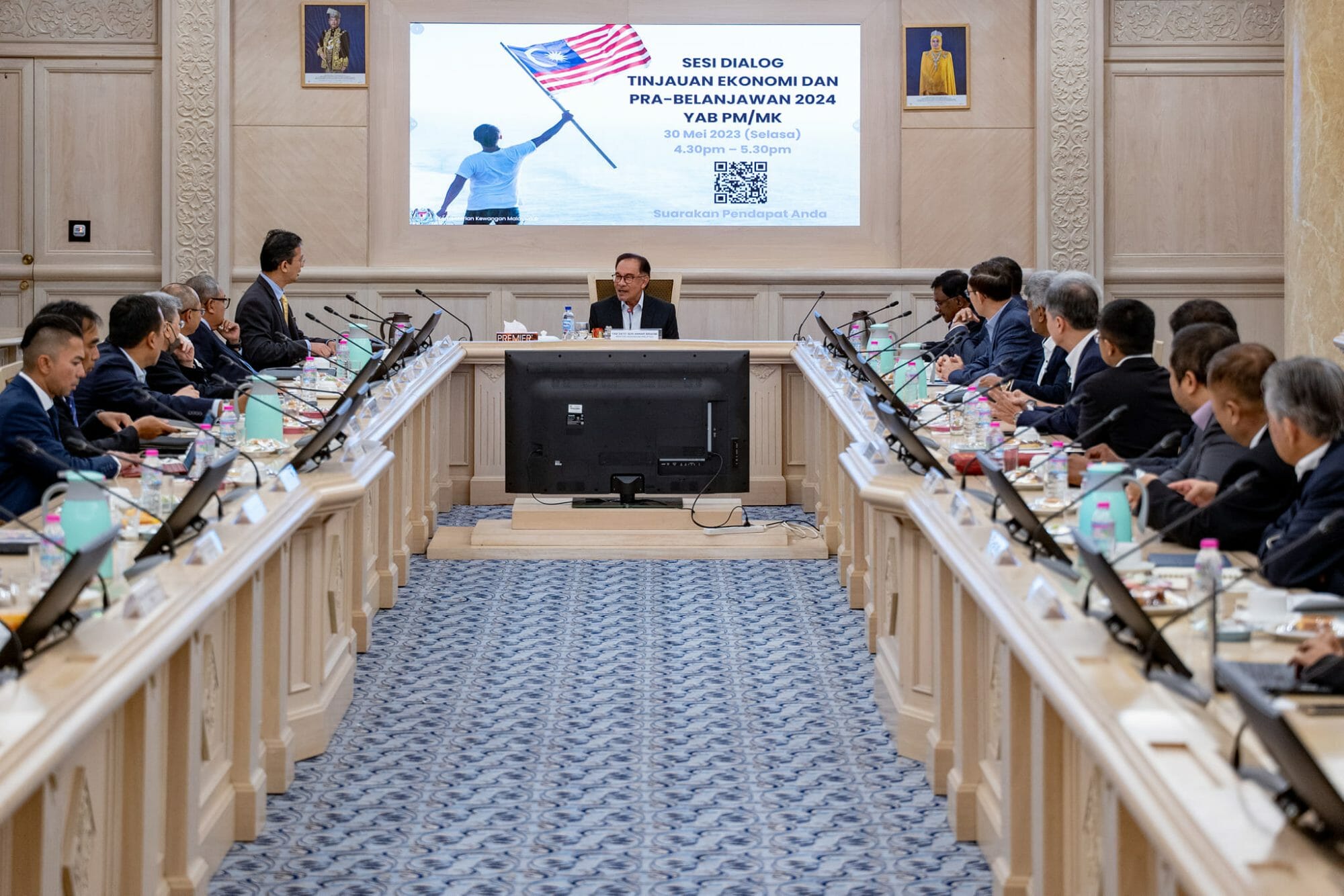 Majority Concede With Malaysia’s Political Stability Led By Anwar's ...