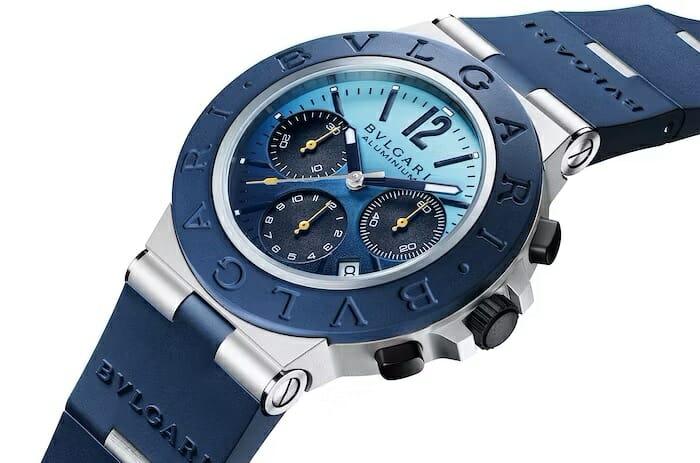 The Bulgari Aluminium Returns With New Colors And A New Movement ...