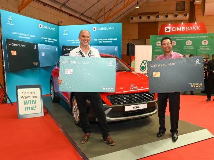 CIMB And Petronas Launch New Visa Islamic Cards With Highest Cash ...