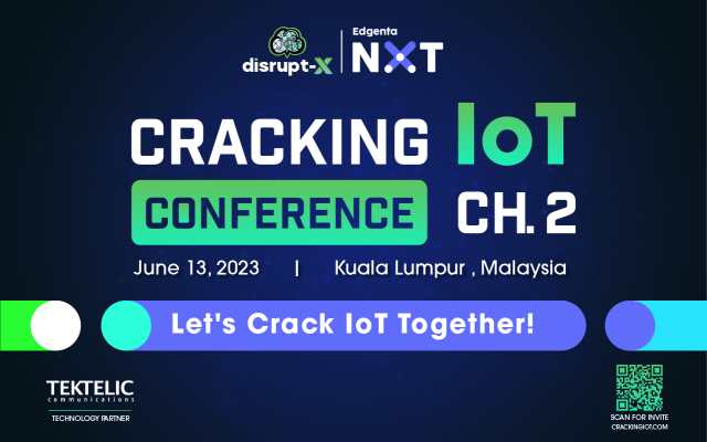 Edgenta NXT, Disrupt-X Present ‘Cracking IoT Conference Chapter 2 ...