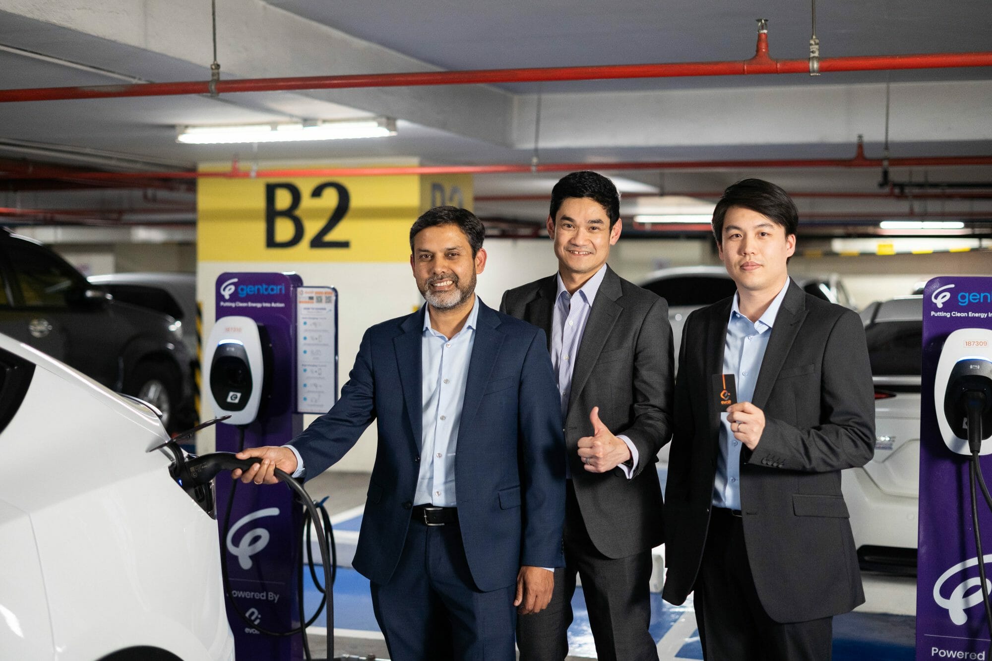 Gentari Launches New EV Charging Points In Thailand - BusinessToday