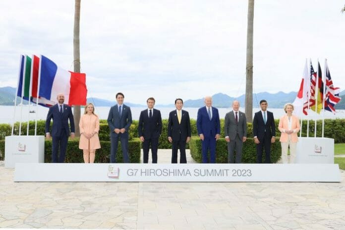 US Manipulated G7 Rips World Apart, Creates Tension Says China