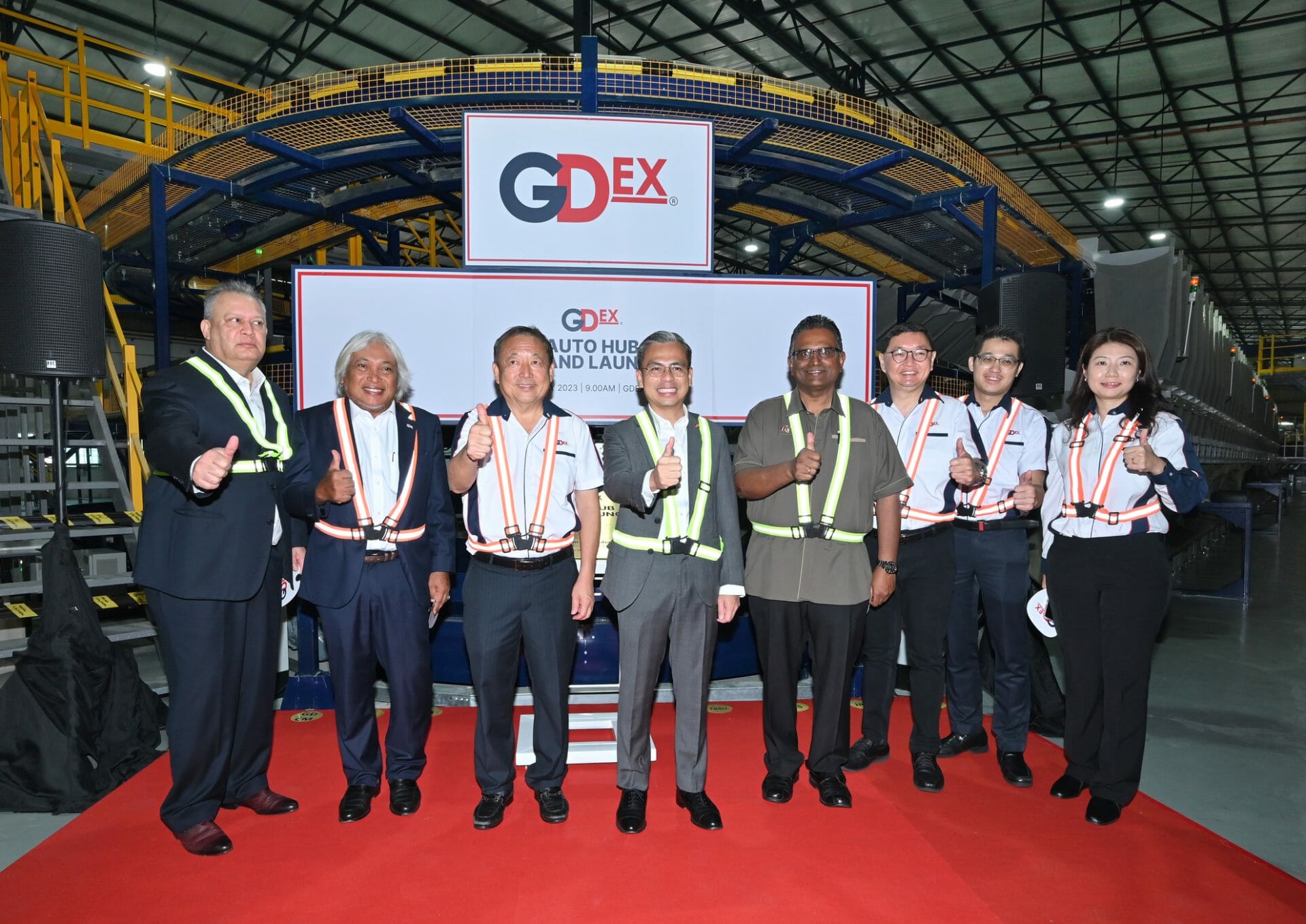GDEX's RM25 Million Auto Hub Able To Handle 350,000 Shipments Daily ...