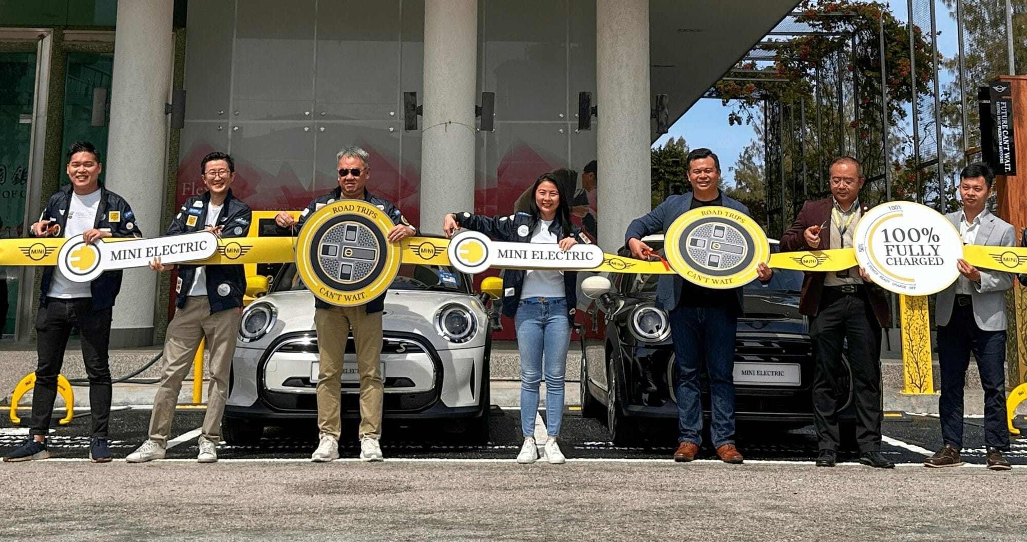 Seong Hoe Premium Motors Unveils New MINI Charging Facility In The ...