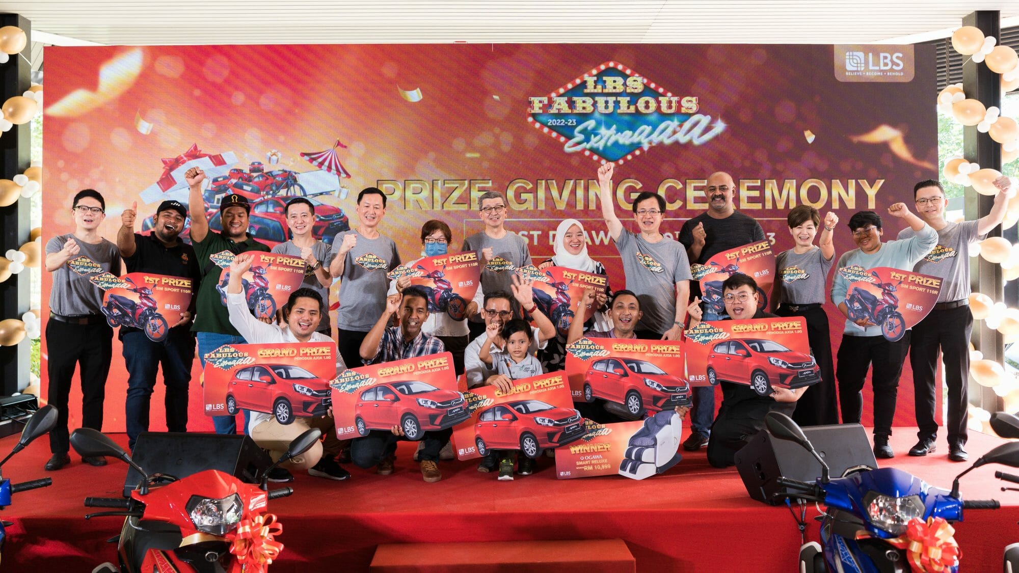 LBS Offers RM400,000 In Prizes From Fabulous Extra 2022-23 Campaign ...