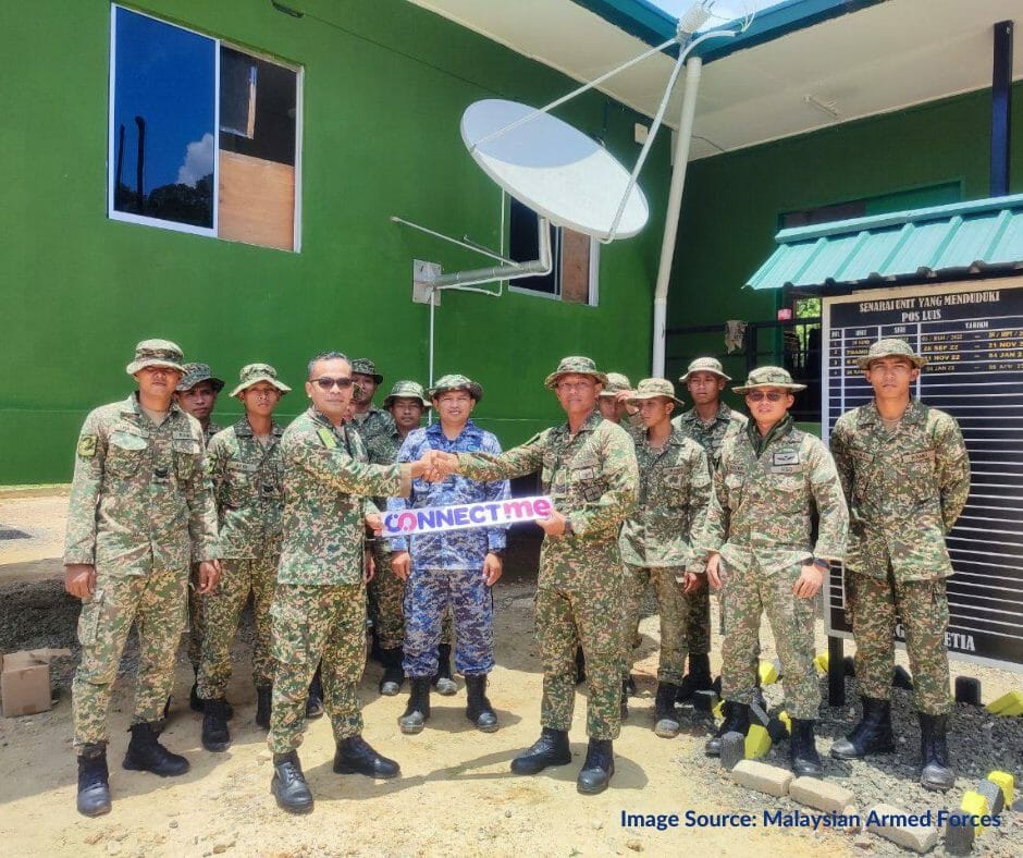 MEASAT Providing High-Speed Satellite Broadband To Malaysian Armed ...