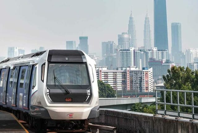 Kajang MRT Line Digital Display Restored After Brief Disruption