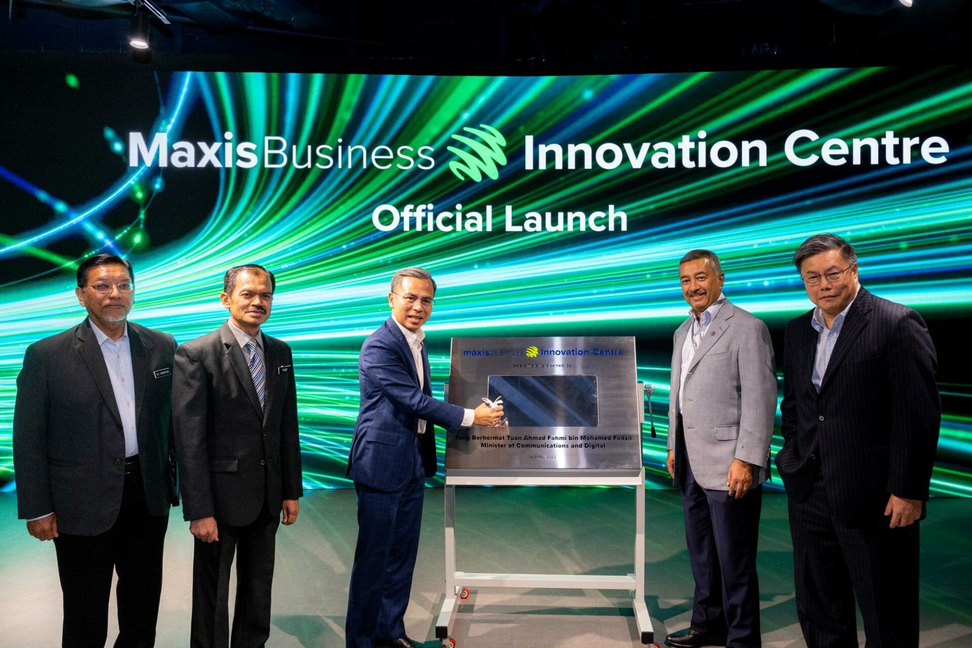 Maxis Business Innovation Centre Opened To Foster Innovation, Drive ...