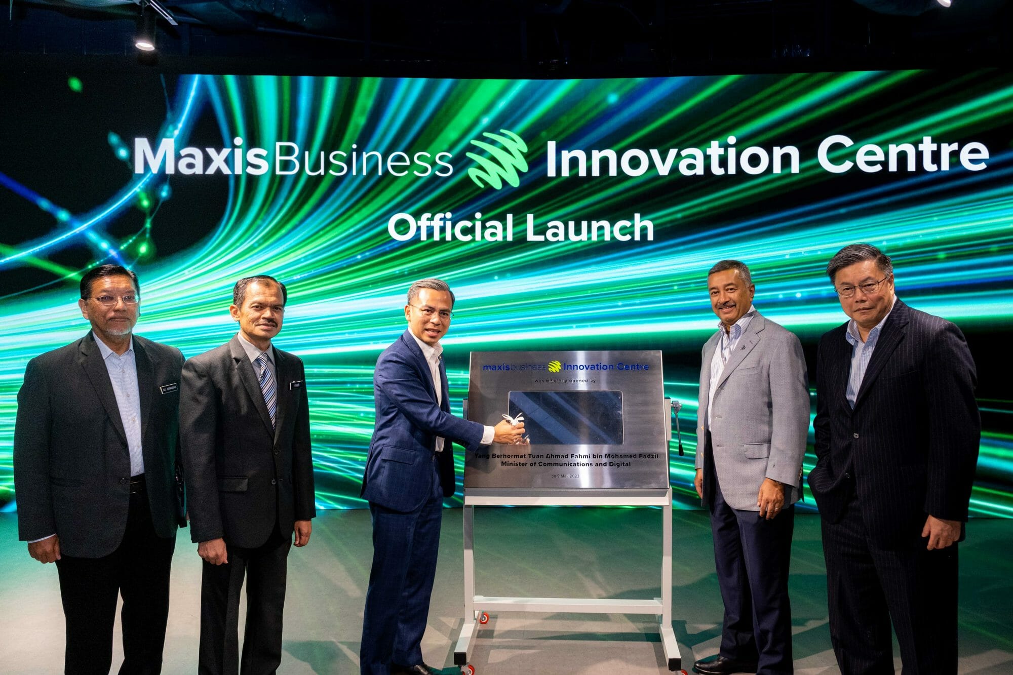 Maxis Business Innovation Centre Opened To Foster Innovation, Drive ...