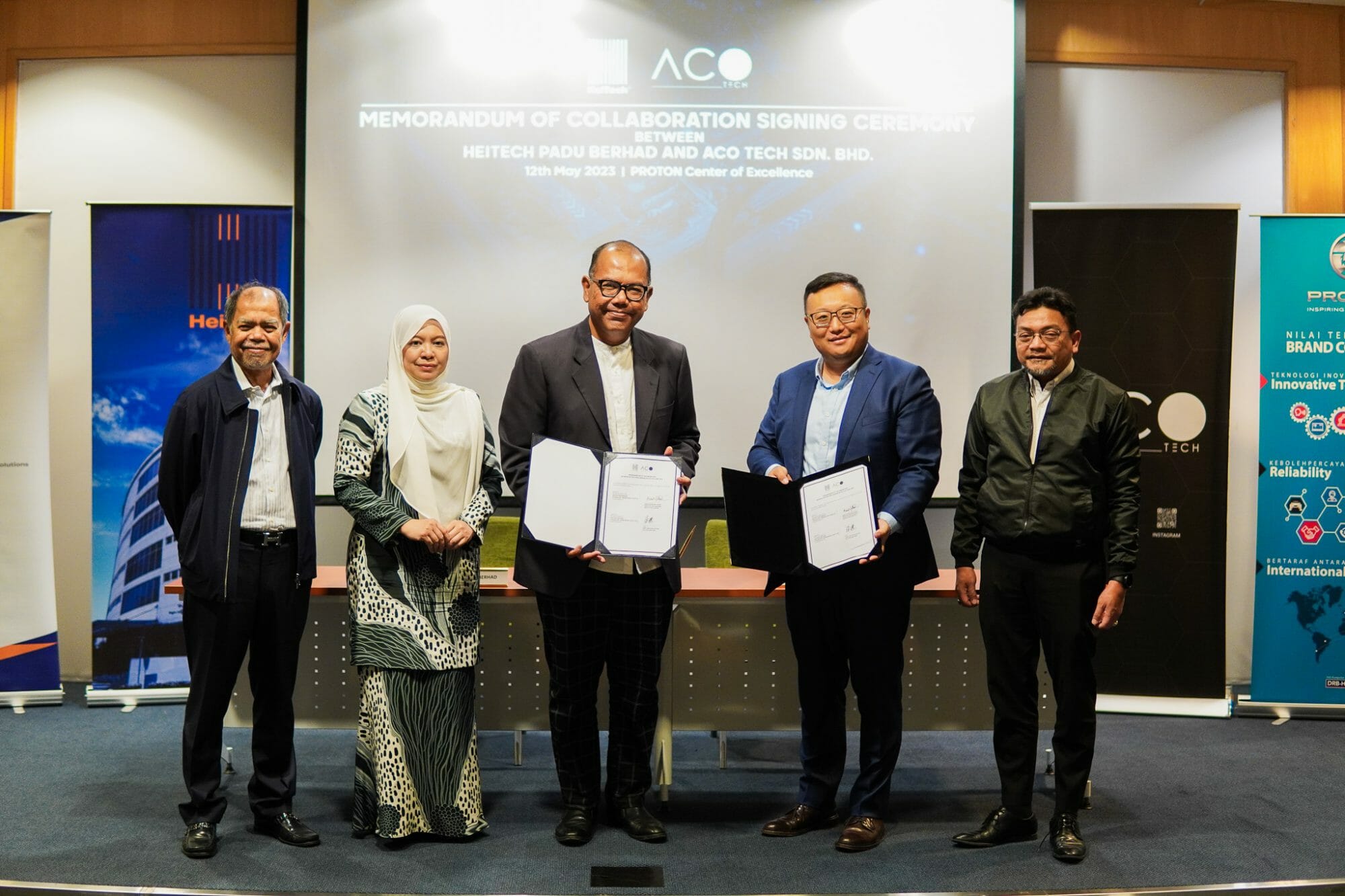 Malaysia's First Vehicle Parking System In Proton Cars To Be Introduced ...