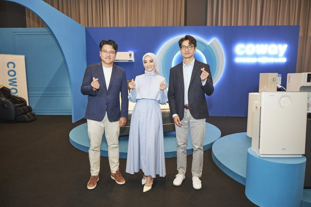 Coway Celebrates 17 Years In Malaysia Unveiling A Refreshed Brand Identity