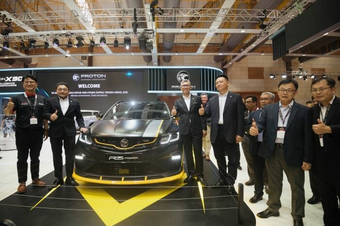 Proton Unveils R3 Accessories Package For X50