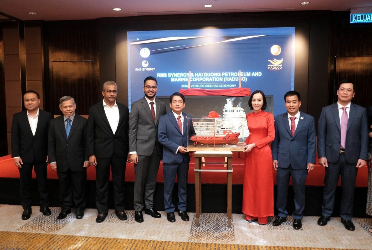 RMS Synergy Enters OSV JV With Vietnam’s Hai Duong Petro, Marine Corp ...
