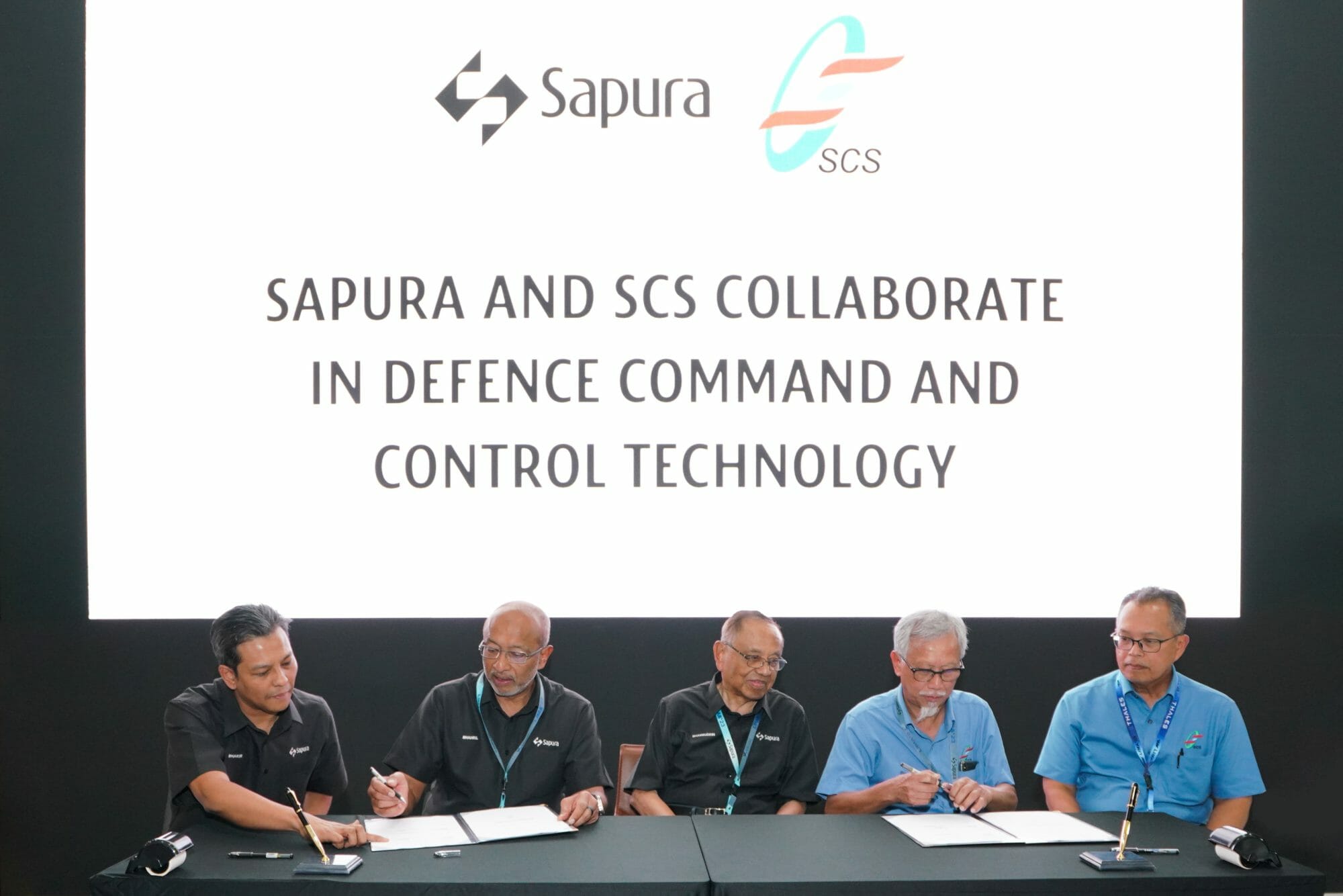 Local Tech Solution Providers Join Hands To Enhance Defence Command-And ...