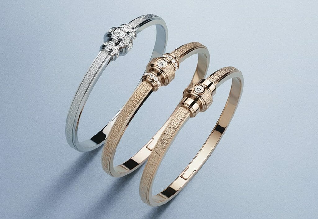 Piaget Brings New Life To The Iconic Beauty Palace Décor In A Bangle ...