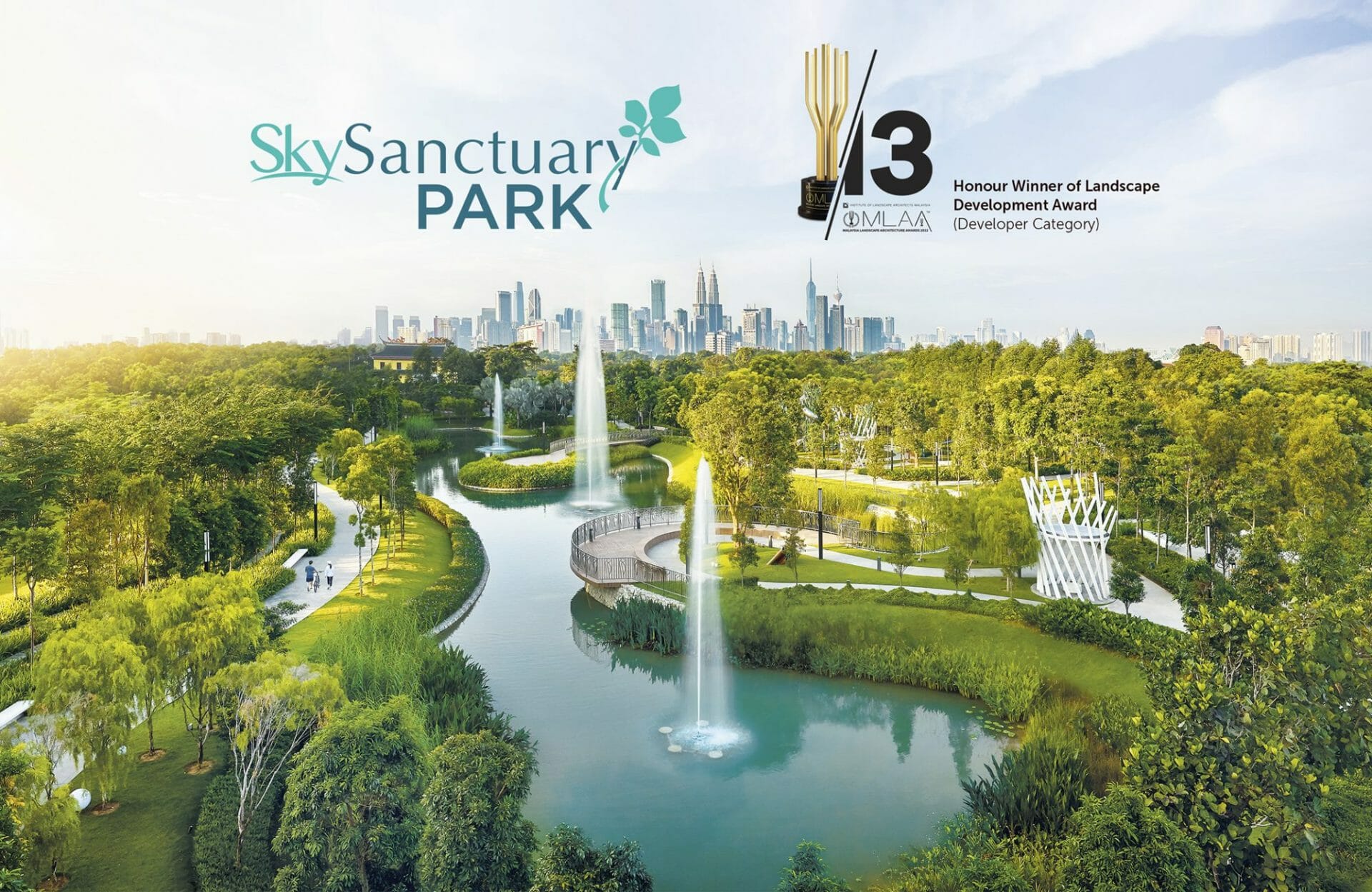 SkyWorld's SkySanctuary Park Wins Coveted MLAA Award - BusinessToday