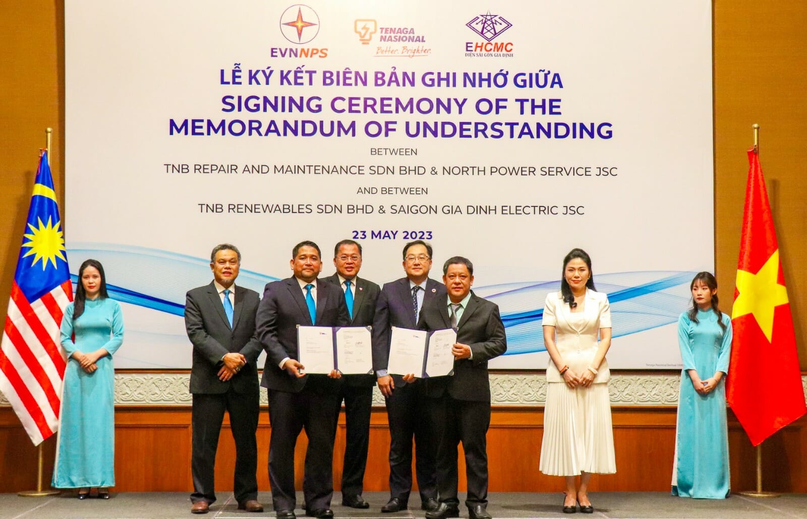 TNB Scales Up Regional Energy Transition Via Cross-Border Partnerships ...