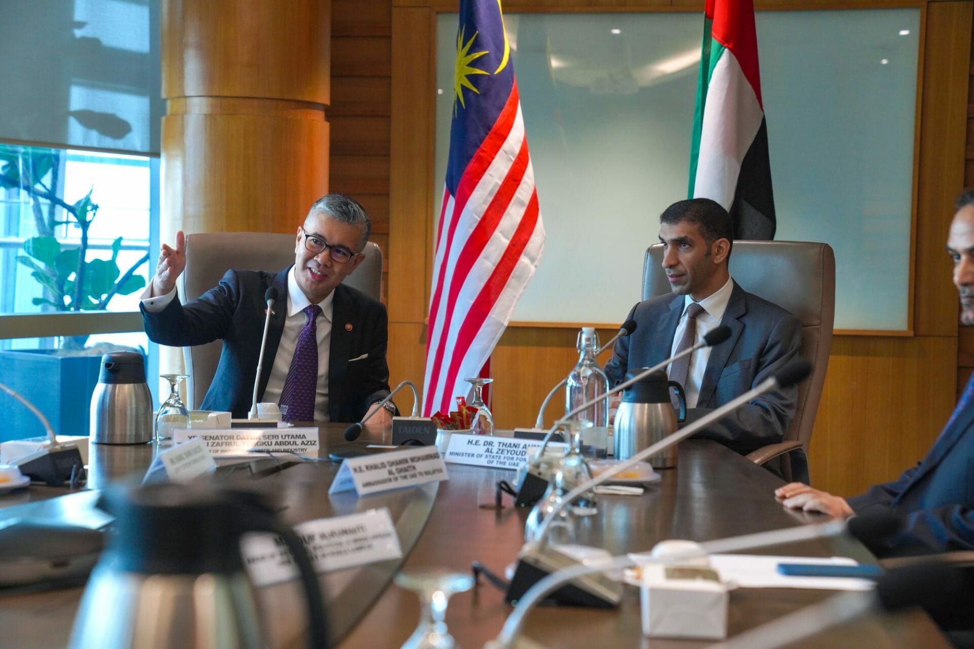 Malaysia – UAE To Launch CEPA Negotiations To Uplift Trade Links ...