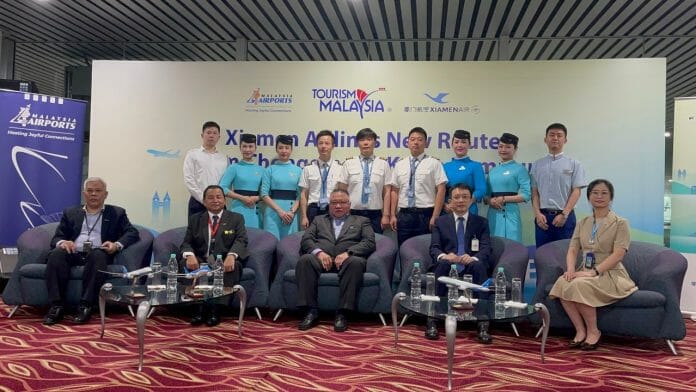 Xiamen Airlines Now Flying From KL To Chongqing 4 Times A Week ...