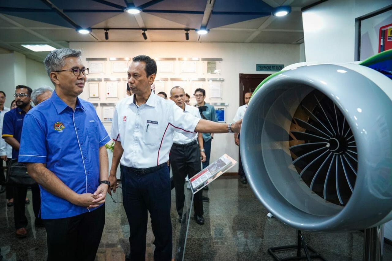 Malaysia’s Aerospace Industry Propels Forward On CTRM’s RM3.4-Billion ...