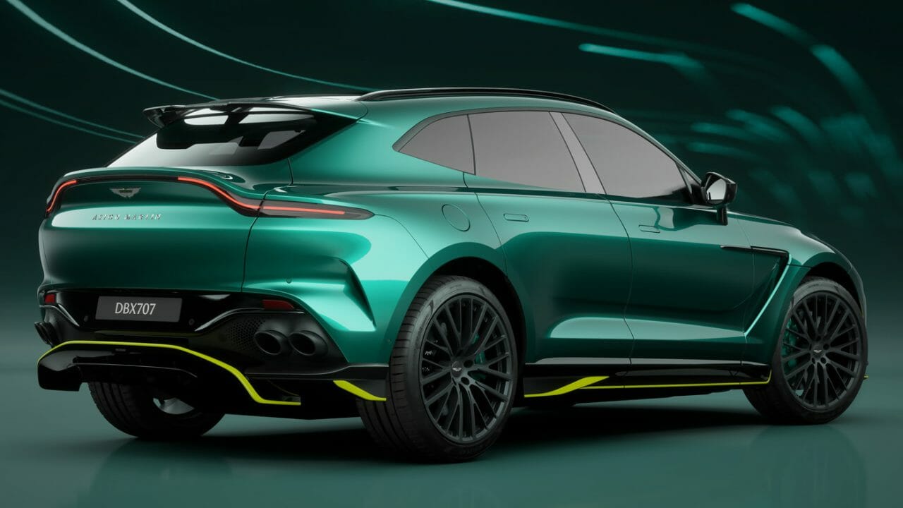 Aston Martin Celebrates F1 Success With The DBX 707 - BusinessToday