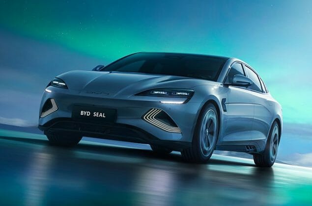 BYD China Launches 5 New Lower Price Cars To Conquer EV Market