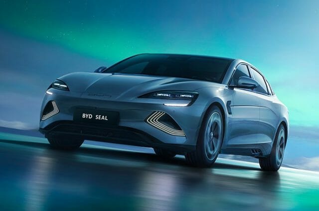 BYD China Launches 5 New Lower Price Cars To Conquer EV Market