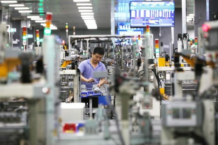 China's Factory Activity Falls Rapidly Beyond Expectations - BusinessToday