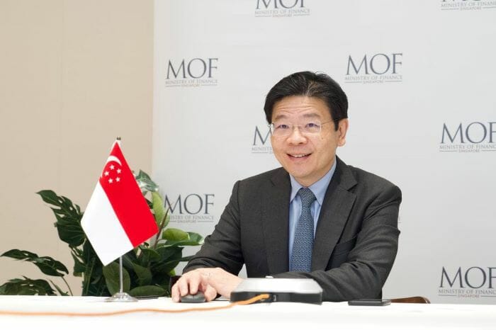 Singapore DPM Lawrence Wong Appointed MAS Chairman