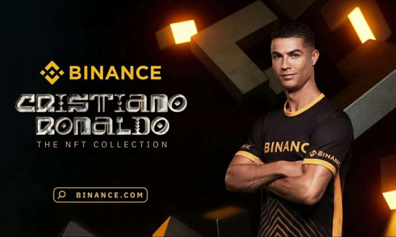 Ronaldo Teams Up With Binance For Exclusive NFTs - BusinessToday
