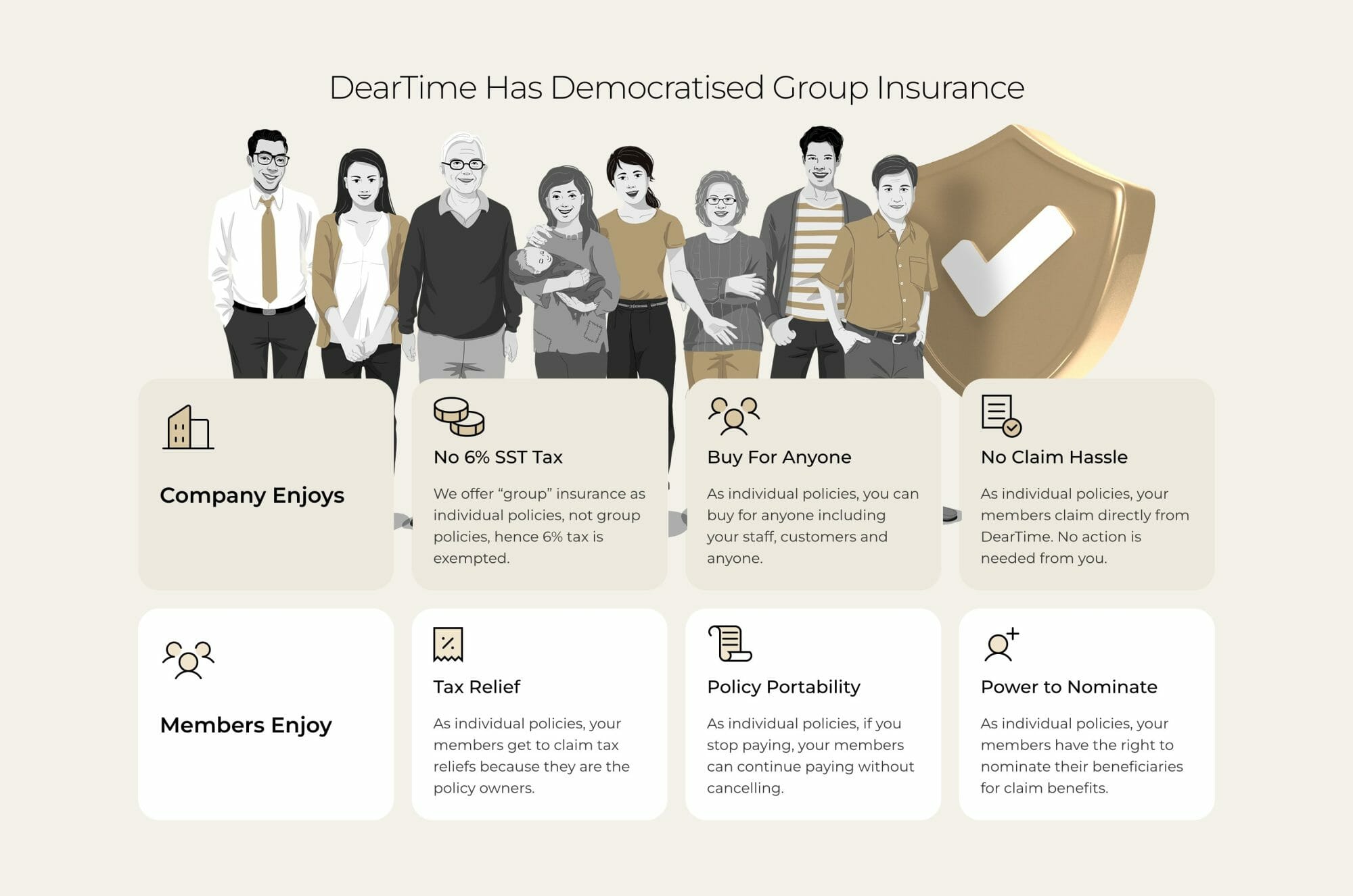 DearTime Launches World’s First Democratised Group Insurance ...
